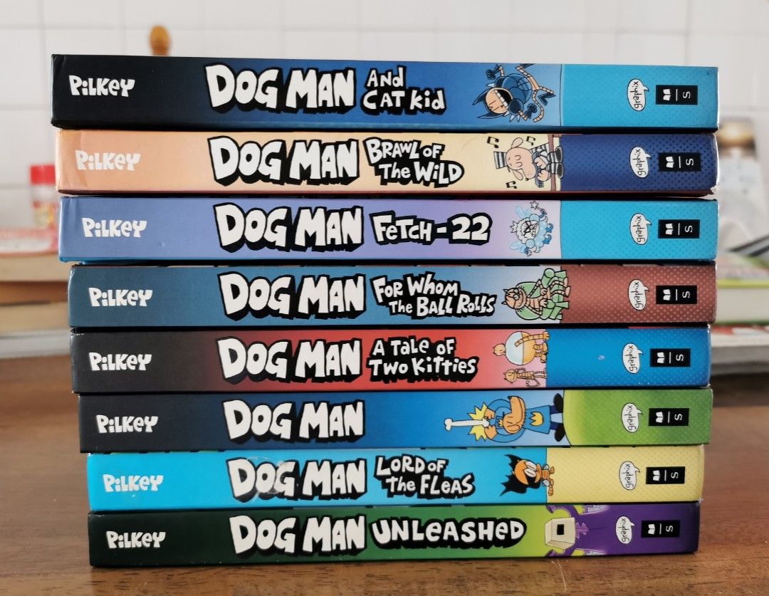 Dog Man Hardcover, Hobbies & Toys, Books & Magazines, Comics & Manga on ...