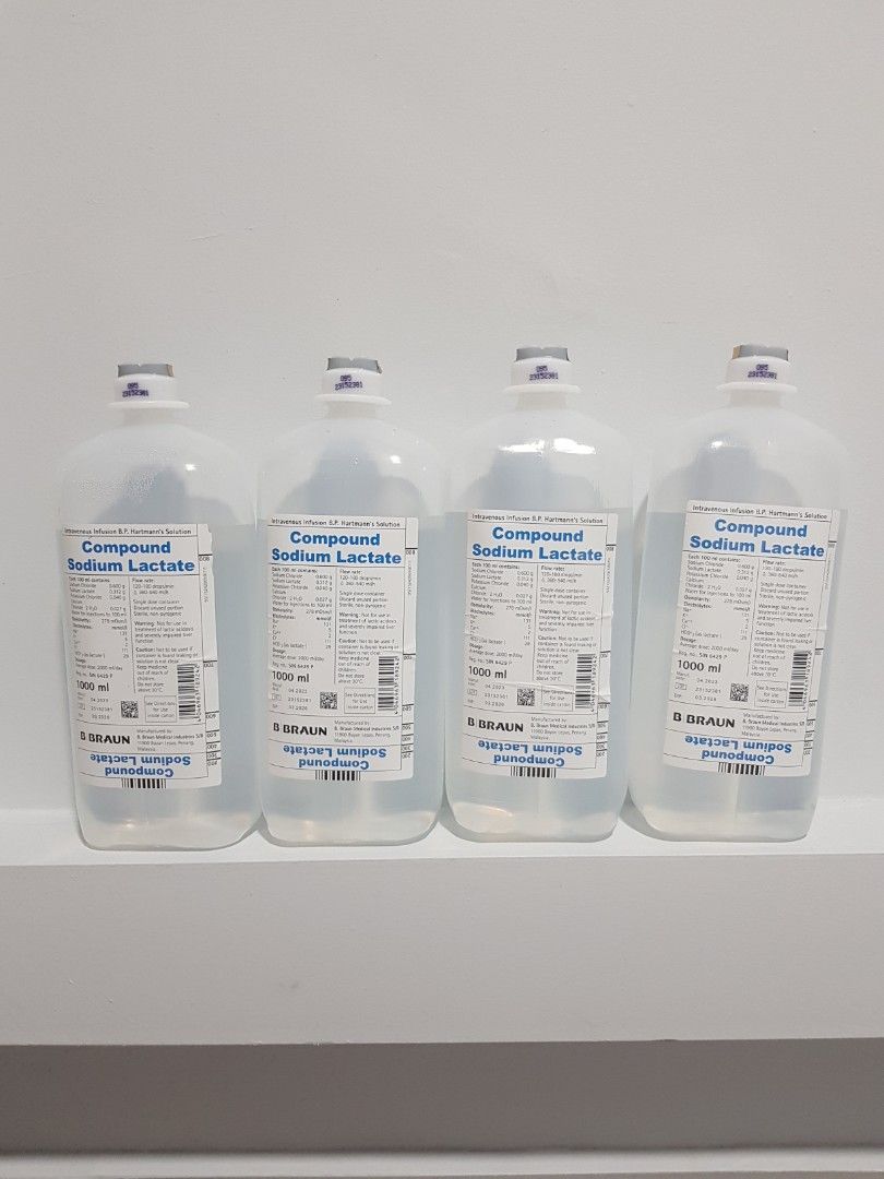 Compund Sodium Lactate Intravenous Infusion B.P. Hartmann's Solution (2 ...