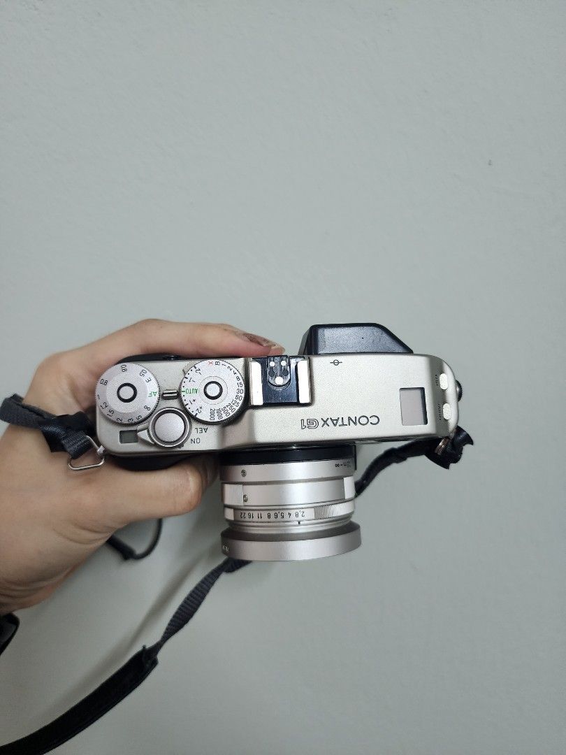 Contax G1 *Swap w Fuji Camera Accepted*, Photography, Cameras on Carousell