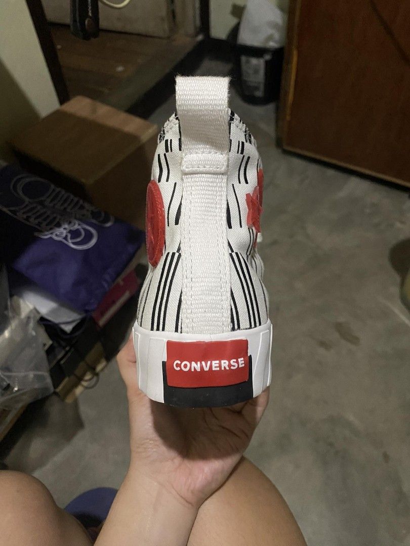 Converse UNT1TL3D Transparent Barcode (High Cut), Men's Fashion ...