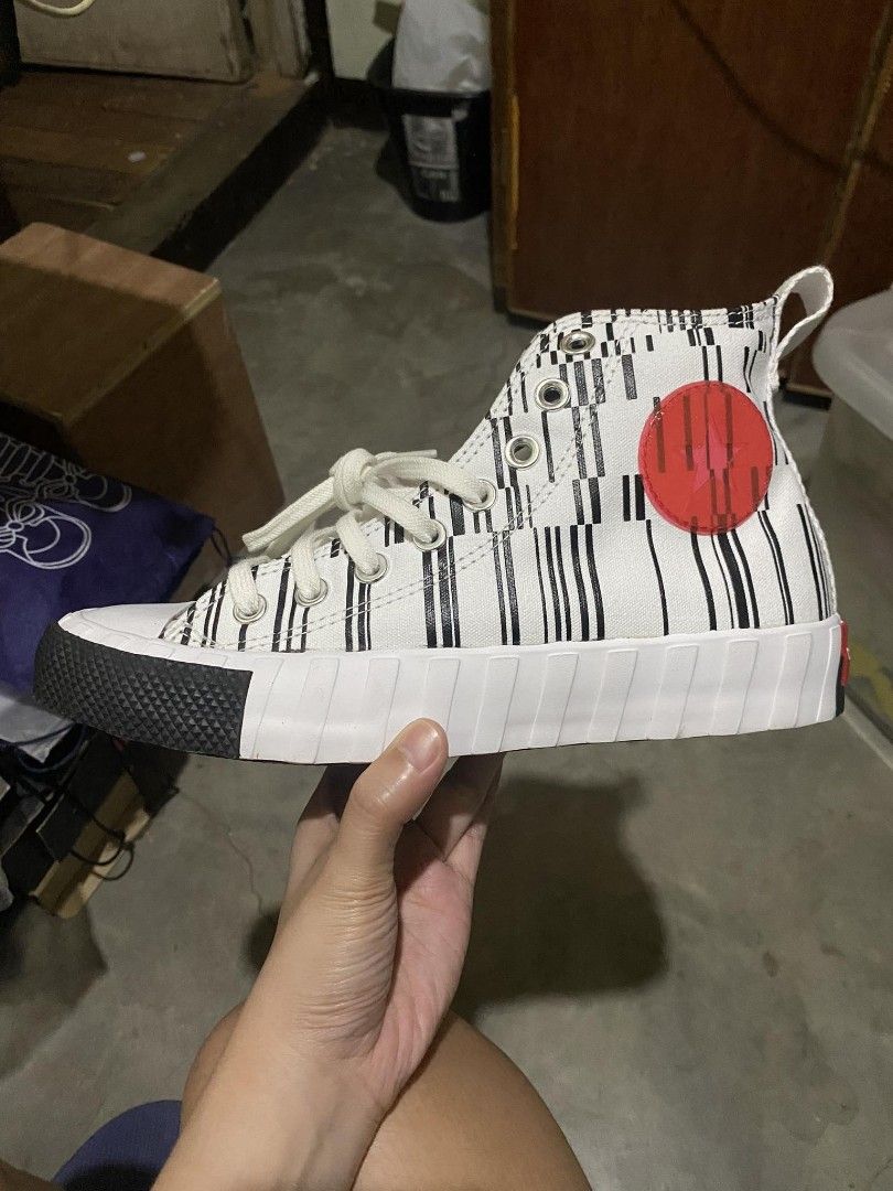 Converse UNT1TL3D Transparent Barcode (High Cut), Men's Fashion ...