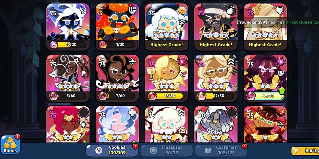 Cookie run Kingdom account, Video Gaming, Gaming Accessories, In-Game ...