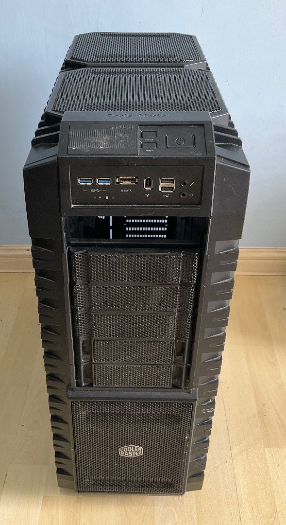 CoolerMaster High Air Flow (HAF) X Edition PC Case, Computers & Tech ...