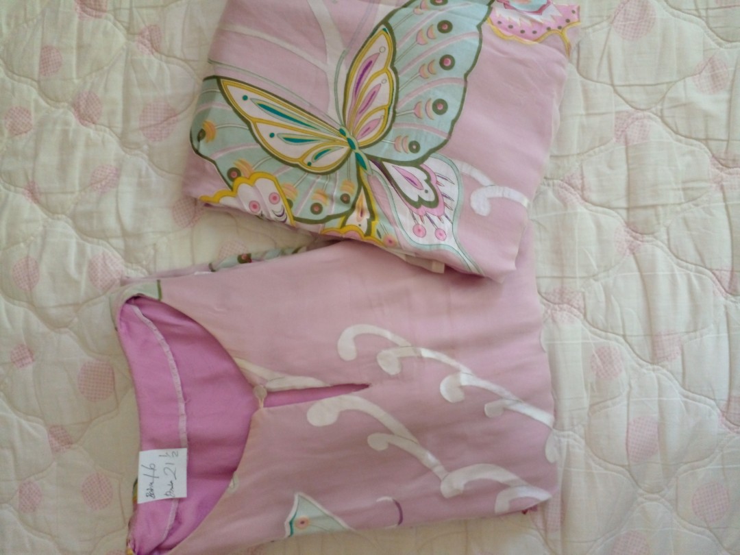 Corak rama2, Women's Fashion, Muslimah Fashion, Baju Kurung & sets on ...