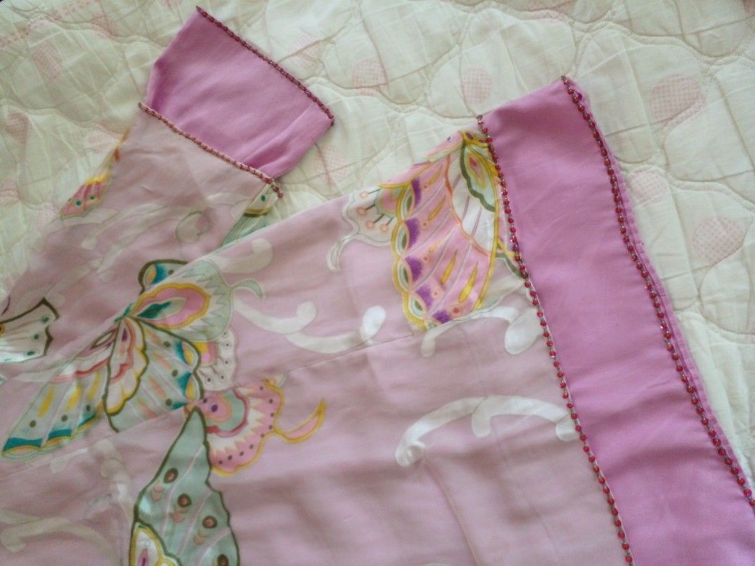 Corak rama2, Women's Fashion, Muslimah Fashion, Baju Kurung & sets on ...