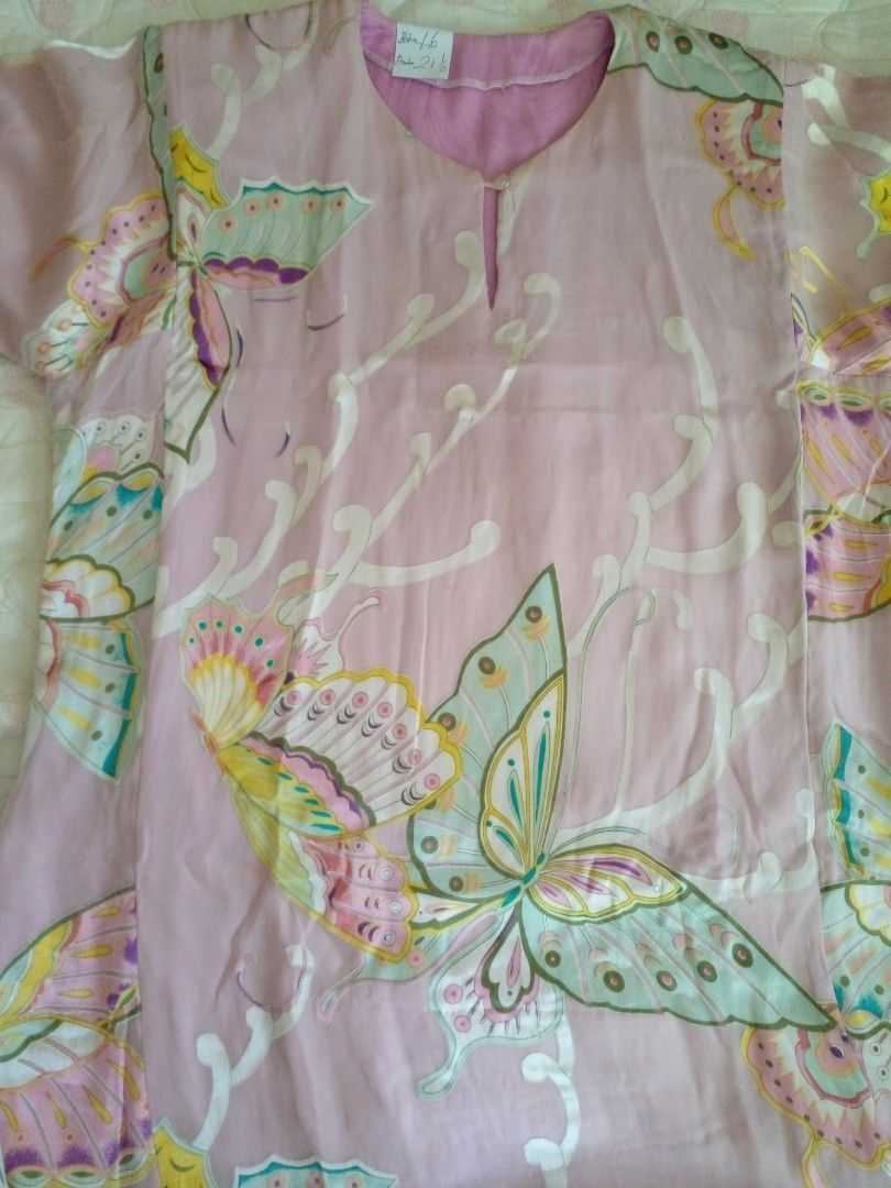 Corak rama2, Women's Fashion, Muslimah Fashion, Baju Kurung & sets on ...