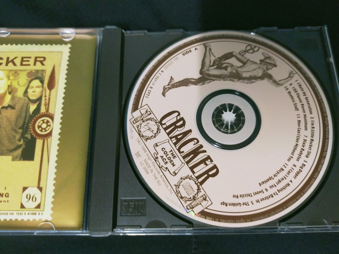 Cracker - The golden age, Hobbies & Toys, Music & Media, CDs & DVDs on ...