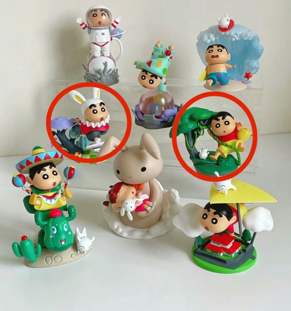 Crayon Shin Chan 蜡笔小新 52Toys Figurine 场景系列 (New), Hobbies & Toys, Toys ...