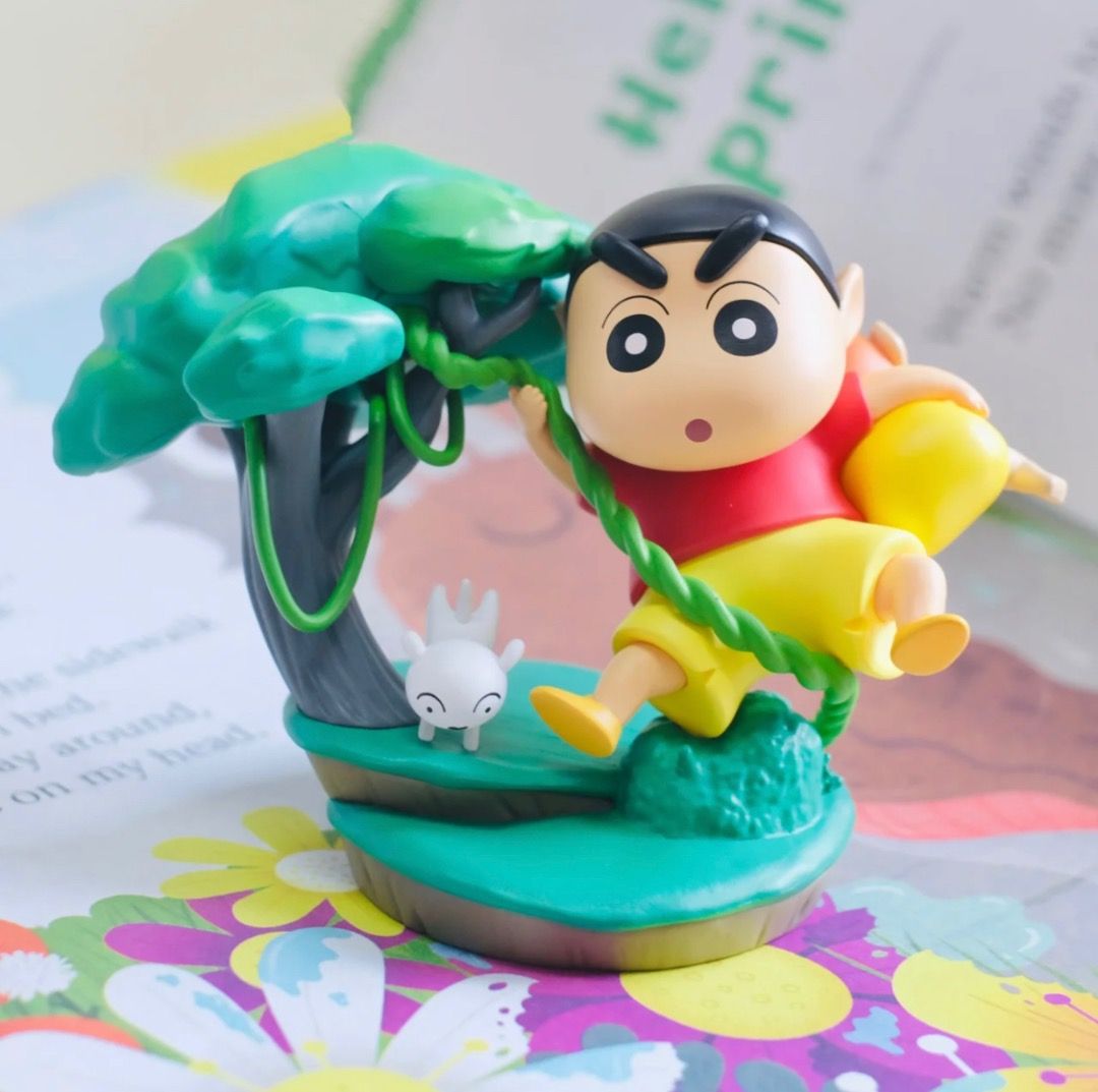Crayon Shin Chan 蜡笔小新 52Toys Figurine 场景系列 (New), Hobbies & Toys, Toys ...