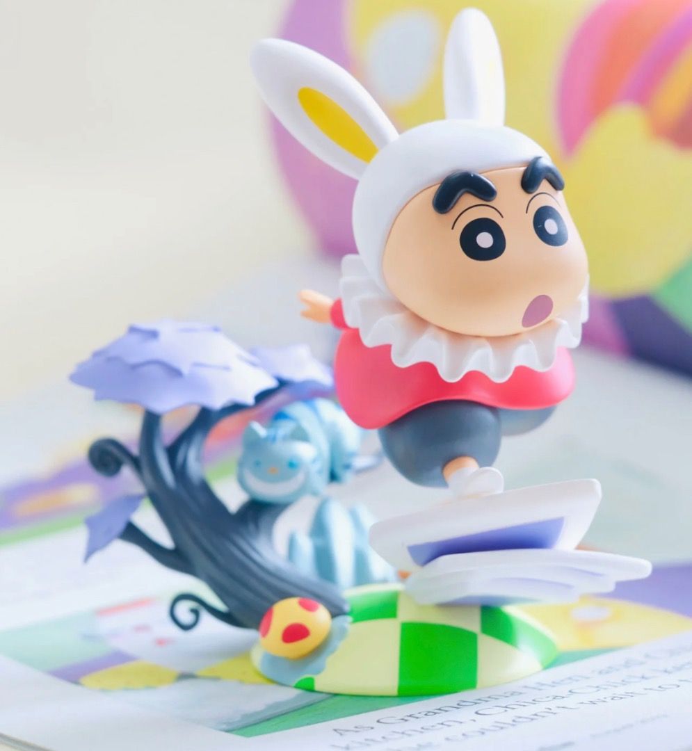 Crayon Shin Chan 蜡笔小新 52Toys Figurine 场景系列 (New), Hobbies & Toys, Toys ...