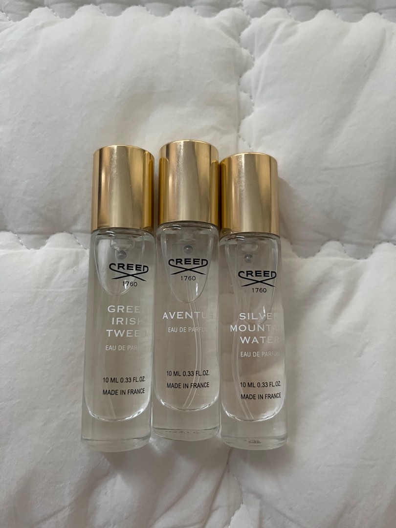 Creed perfume set, Beauty & Personal Care, Fragrance & Deodorants on Carousell