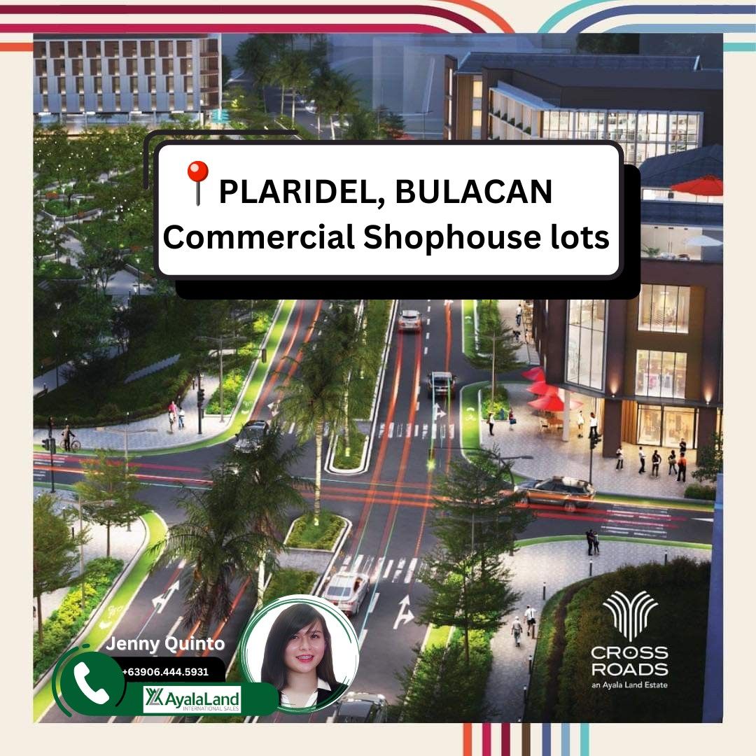 Crossroads Ayala Plaridel Bulacan, Property, For Sale, Lot on Carousell