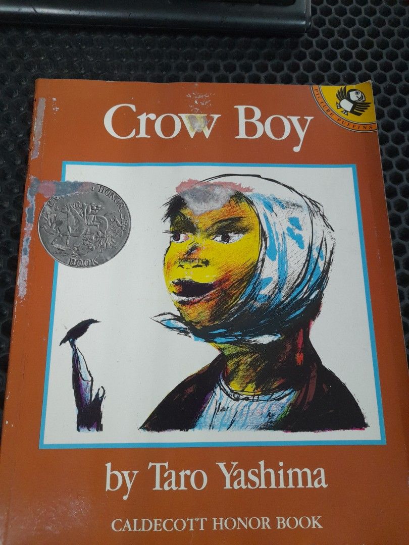 Crow Boy, Hobbies & Toys, Books & Magazines, Children's Books on Carousell