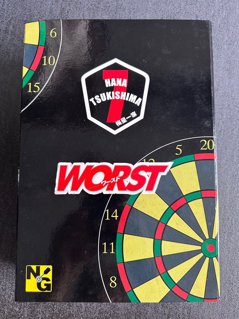 Crows Worst Hana Tsukishima Figure, Hobbies & Toys, Toys & Games on ...