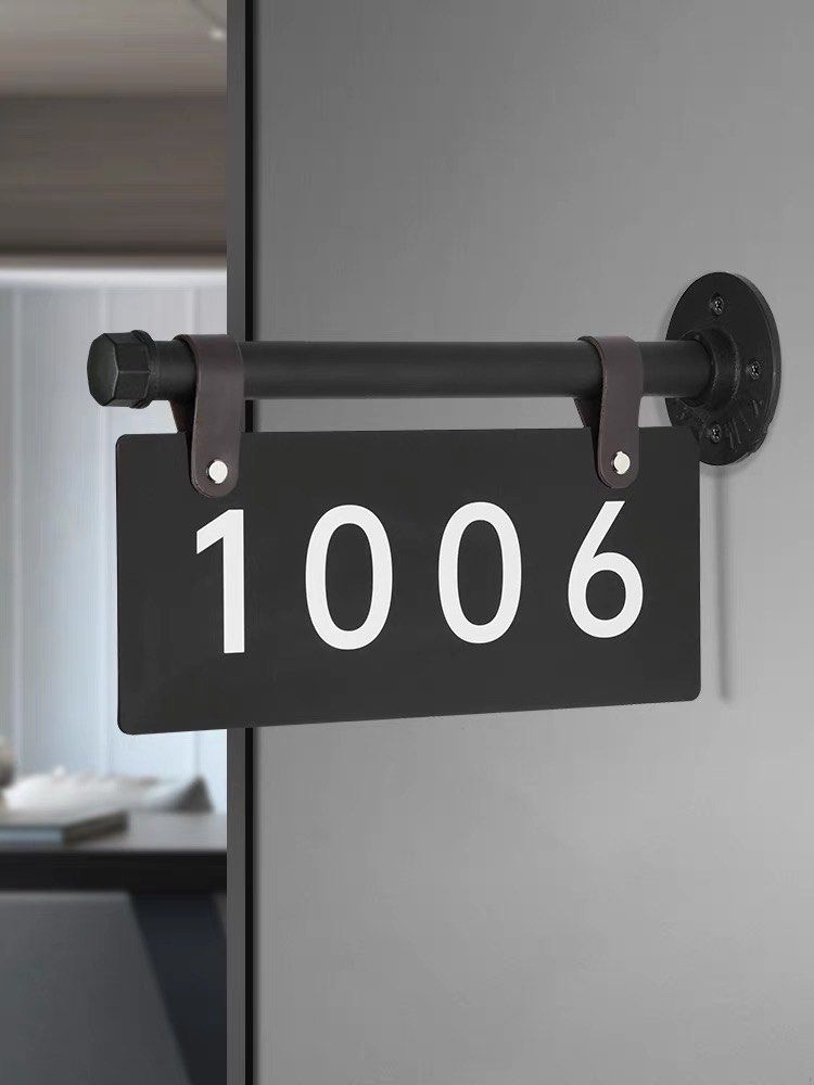 Customised Outdoor Unit Sign door sign/unit number signage Customised ...