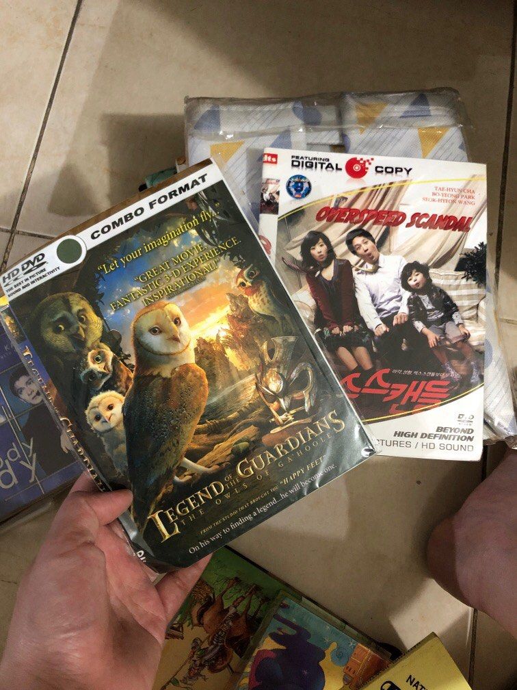 Cv dvd film lagu, Musik & Media, CD, DVD & Lainnya di Carousell