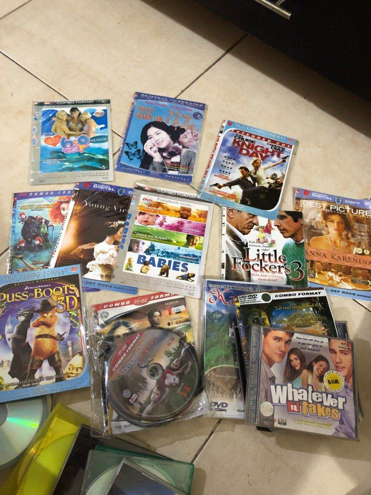 Cv dvd film lagu, Musik & Media, CD, DVD & Lainnya di Carousell