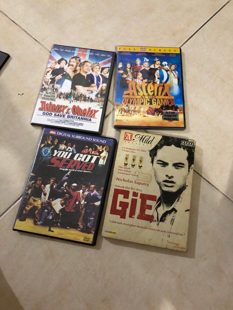 Cv dvd film lagu, Musik & Media, CD, DVD & Lainnya di Carousell