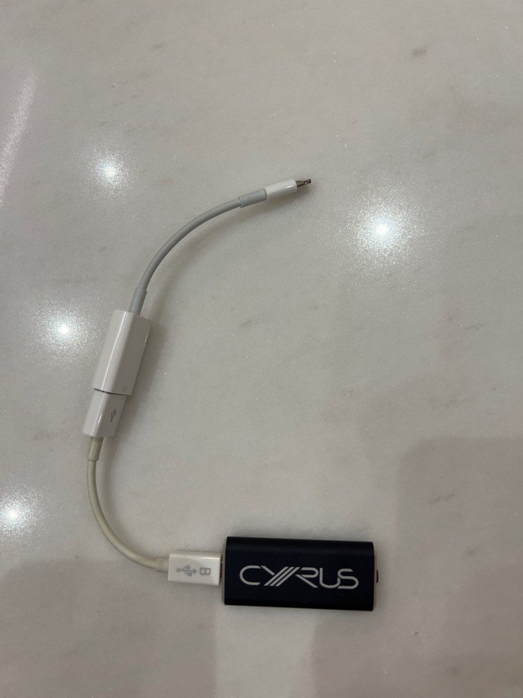 Cyrus Soundkey, Audio, Portable Audio Accessories on Carousell