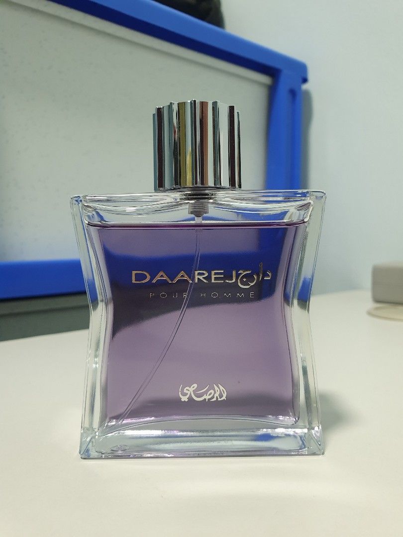 Daarej Pour Homme by Rasasi 100ml EDP, Beauty & Personal Care ...