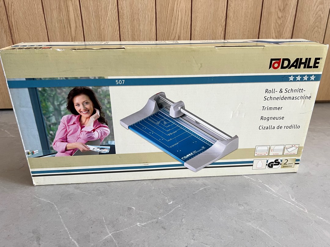 Dahle 507 Personal Rotary Trimmer, Computers & Tech, Office & Business ...