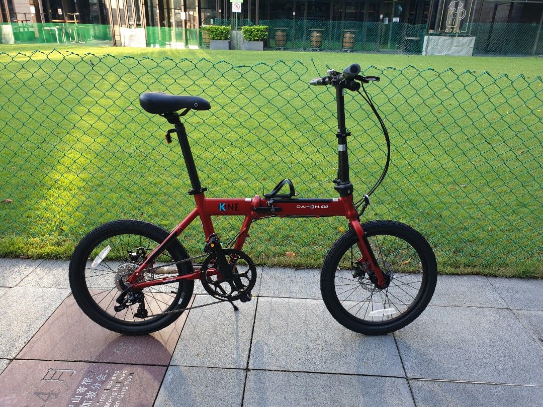 (Stock clearance) DAHON K ONE FOLDING BIKE FKA092, Sports Equipment, Bicycles & Parts, Bicycles ...