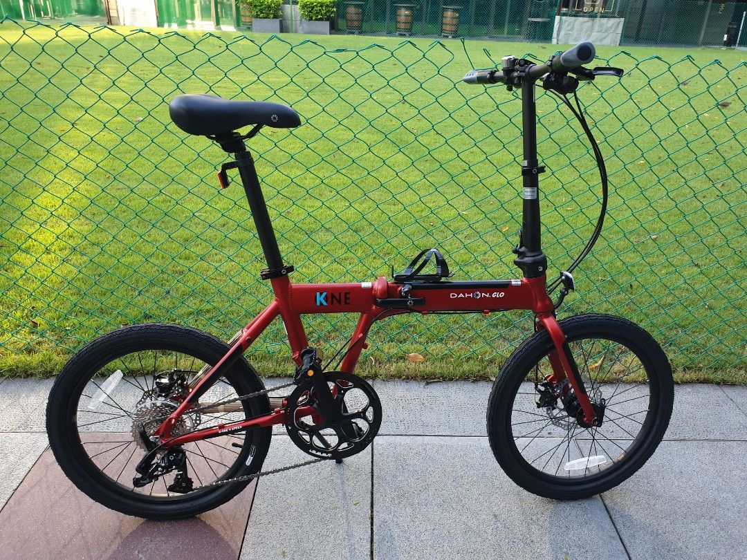 (Stock clearance) DAHON K ONE FOLDING BIKE FKA092, Sports Equipment, Bicycles & Parts, Bicycles ...