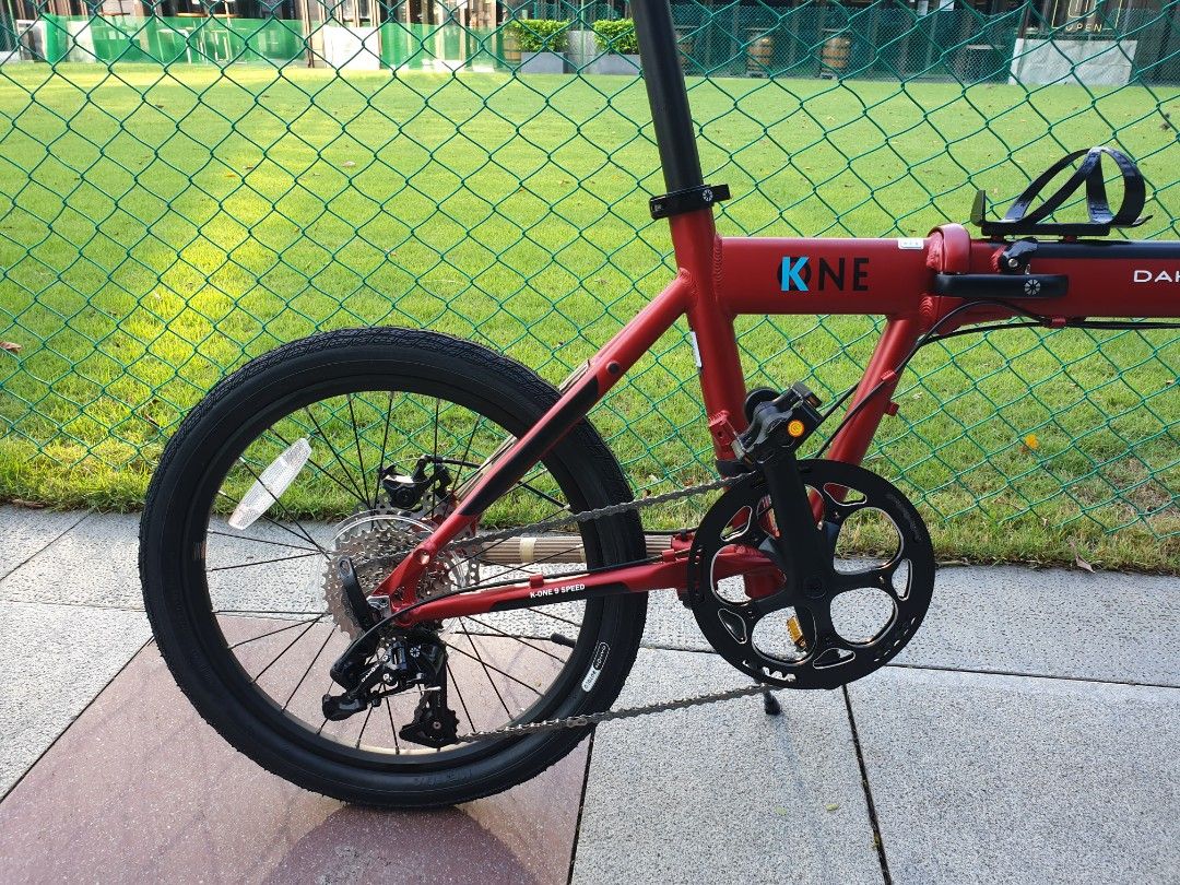 (Stock clearance) DAHON K ONE FOLDING BIKE FKA092, Sports Equipment, Bicycles & Parts, Bicycles ...