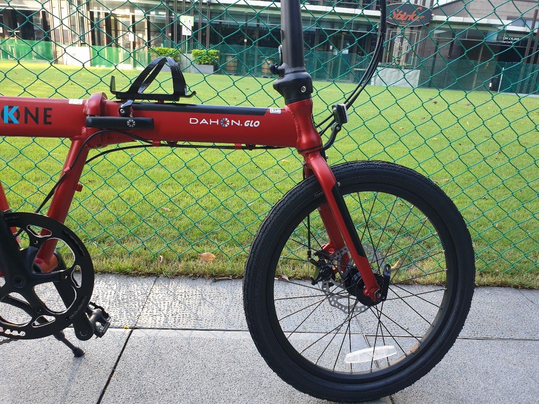 (Stock clearance) DAHON K ONE FOLDING BIKE FKA092, Sports Equipment, Bicycles & Parts, Bicycles ...