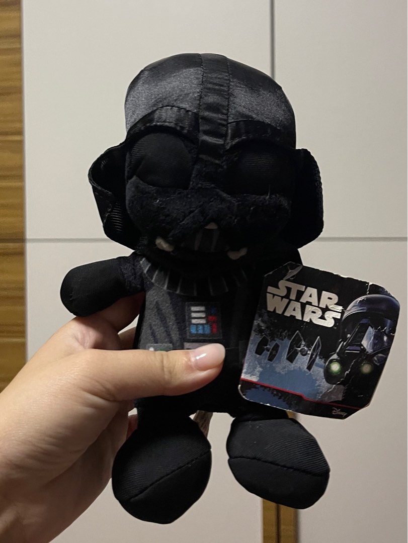 Darth Vader Star Wars Plushie, Hobbies & Toys, Toys & Games on Carousell