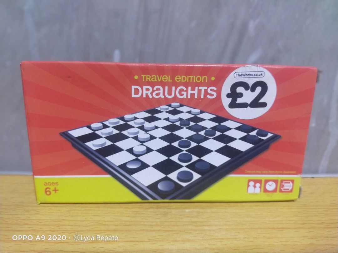 Daught/Dama Travel Pack, Hobbies & Toys, Toys & Games on Carousell