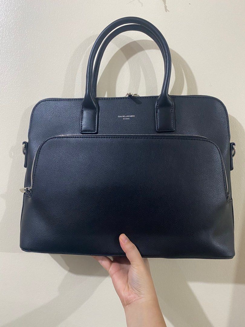 David Jones Laptop Pu Leather Bag, Computers & Tech, Parts ...