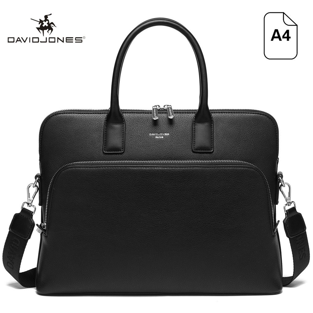 David Jones Laptop Pu Leather Bag, Computers & Tech, Parts ...