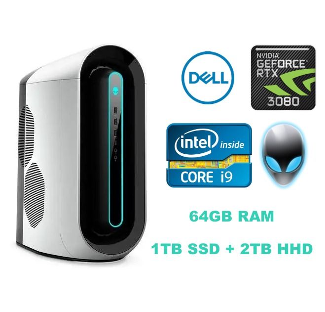 WTS: Dell Gaming PC (RTX3080 / Intel i9 / 64G RAM / Alienware R12 ...