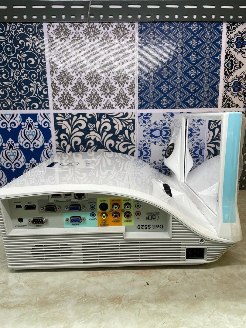 Dell S520 Interactive Projector, TV & Home Appliances, TV ...