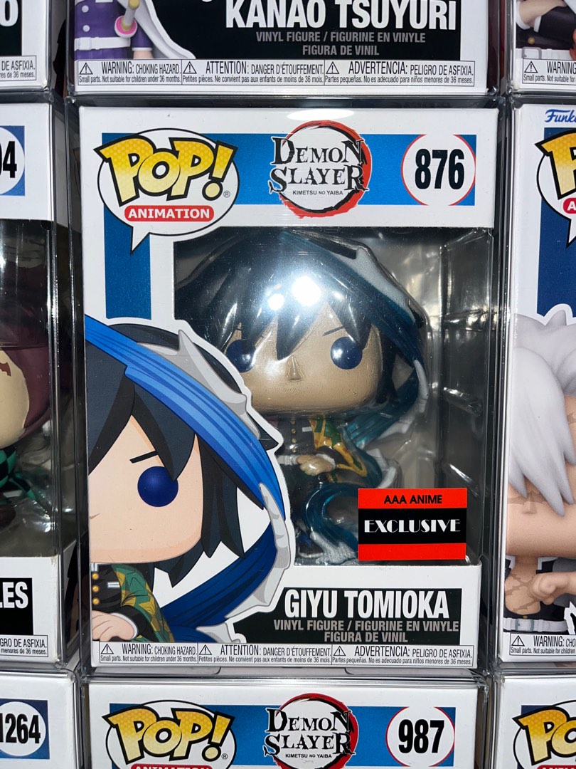 Demon Slayer Giyu Funko pop, Hobbies & Toys, Toys & Games on Carousell