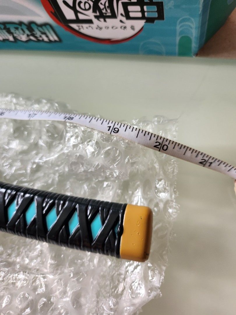 Demon slayer sword, Hobbies & Toys, Memorabilia & Collectibles, Fan ...