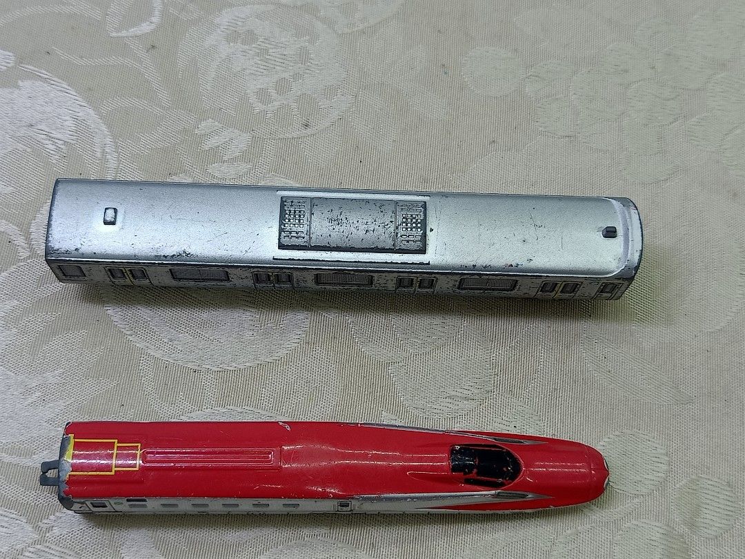 Die cast Seibu Railway 30000 Series Smile & TOMICA Bullet Train ...