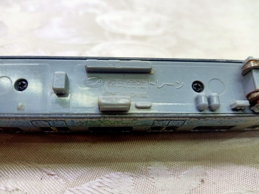 Die cast Seibu Railway 30000 Series Smile & TOMICA Bullet Train ...
