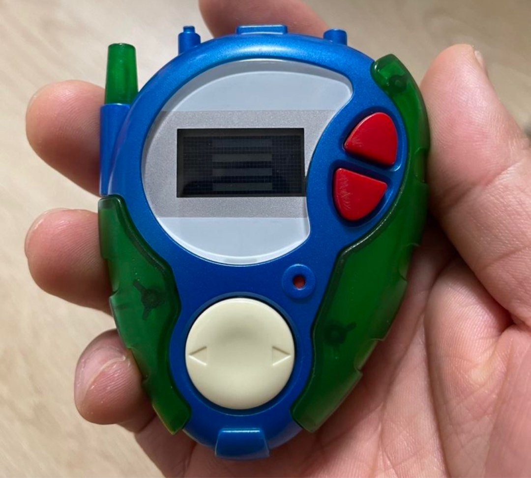 Digimon d3 version3, Hobbies & Toys, Memorabilia & Collectibles ...