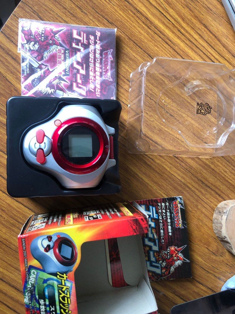 Digimon Digivice D-ark 2000, Hobbies & Toys, Toys & Games on Carousell