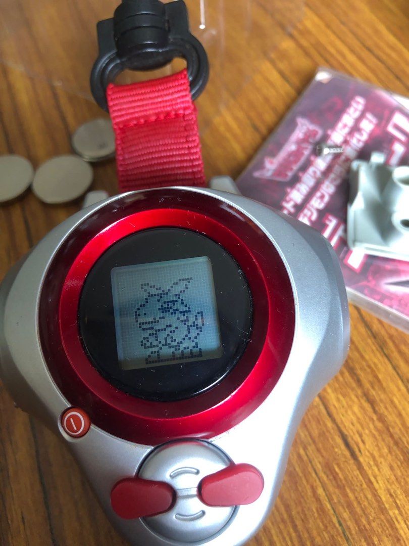 Digimon Digivice D-ark 2000, Hobbies & Toys, Toys & Games on Carousell