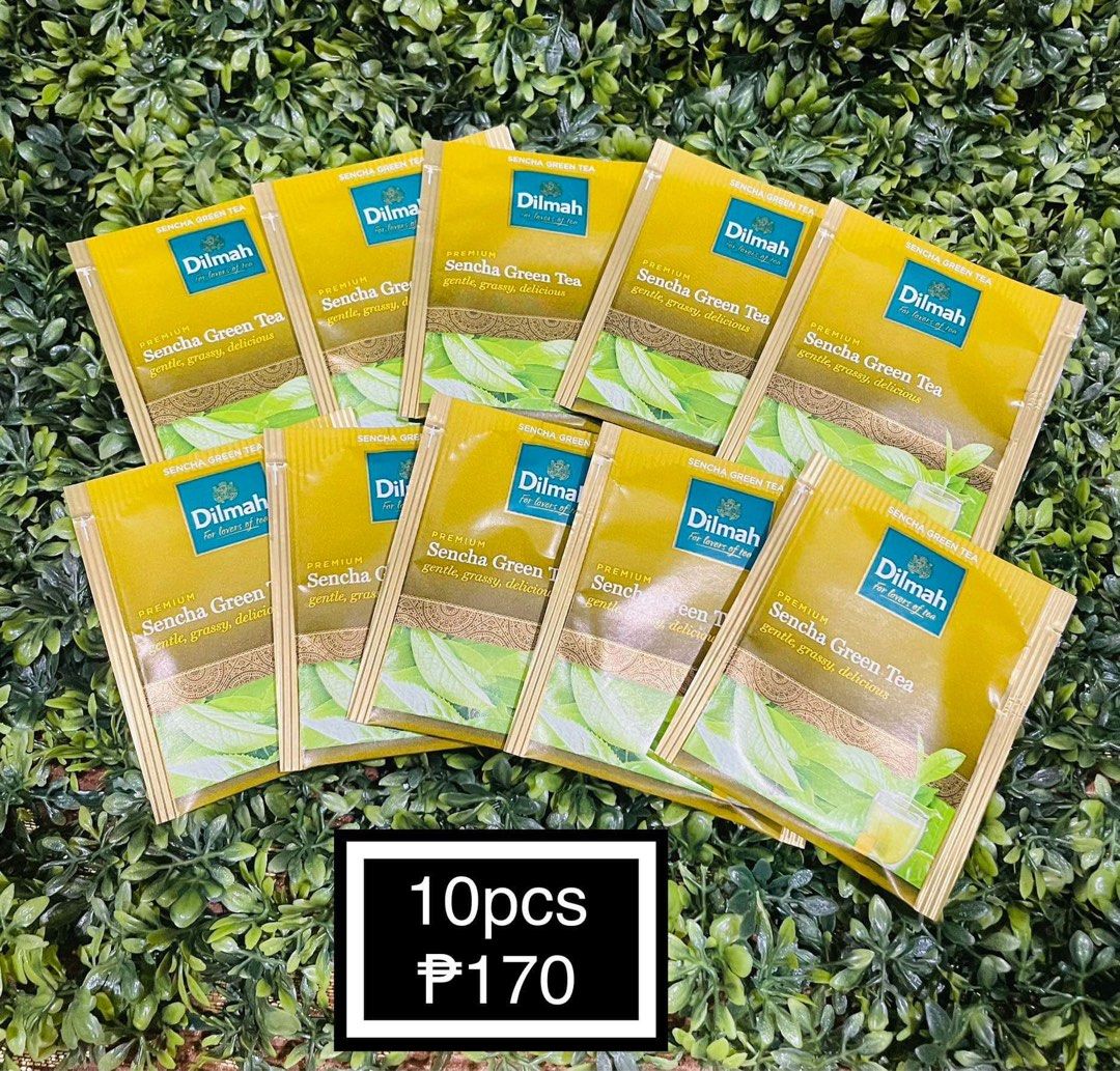 Dilmah Tea Bag Premium Chamomile & Sencha Green Tea, Food & Drinks ...