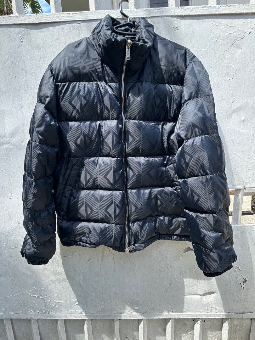 DIOR CD DIAMOND MIRAGE SKI CAPSULE DOWN JACKET Black Technical Fabric ...