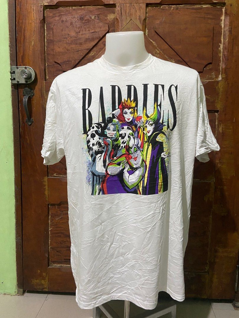 Disney Baddies, Men's Fashion, Tops & Sets, Tshirts & Polo Shirts on ...