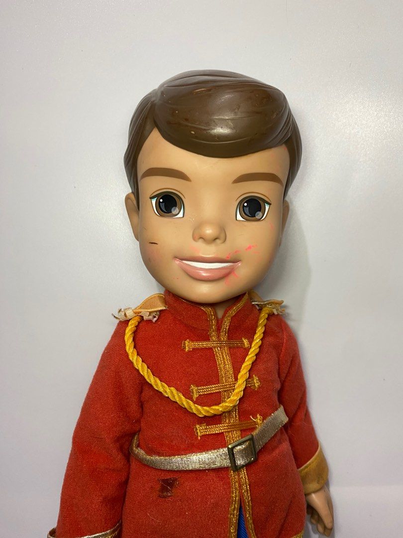 Disney Cinderella My First Prince Charming 15 Inch Toddler Doll ...