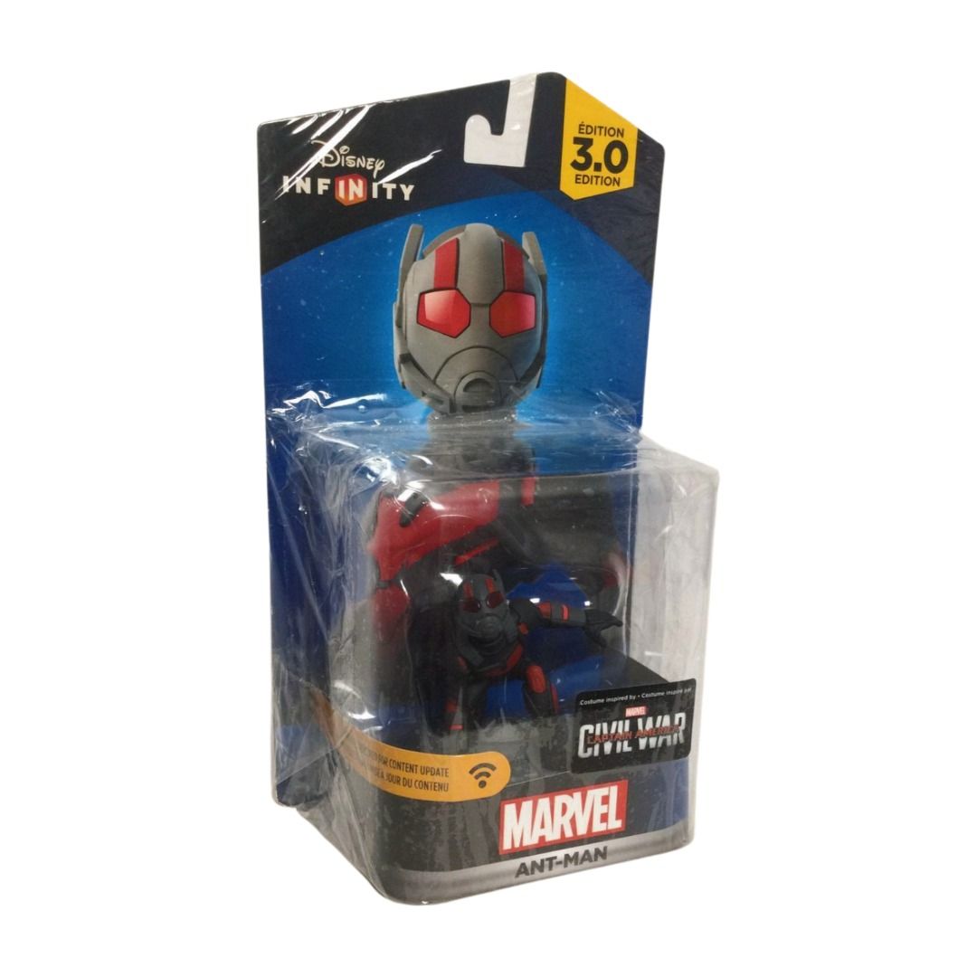 Disney Infinity Ant Man Action Figure Collectible Toy Marvel Super Heroes Comic Movie Fantasy