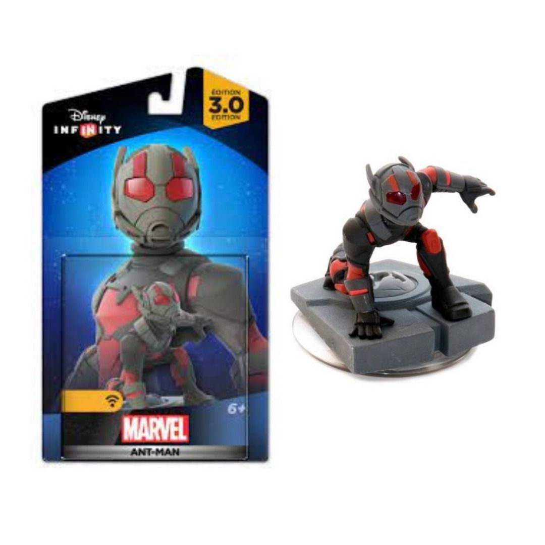 Disney Infinity Ant Man Action Figure Collectible Toy Marvel Super Heroes Comic Movie Fantasy