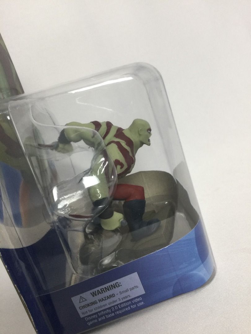 Disney Infinity DRAX Action Figure Collectible Toy Marvel Super Heroes ...