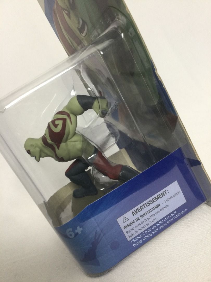 Disney Infinity DRAX Action Figure Collectible Toy Marvel Super Heroes ...
